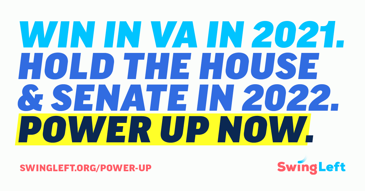 Power up for 2021 and 2022 | Swing Left | Swing Left