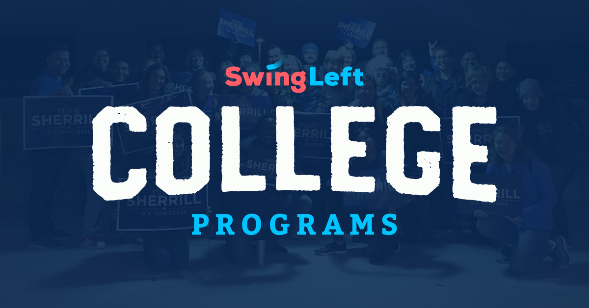Swing Left College Programs | Swing Left