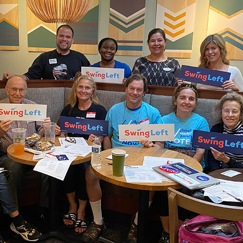 Spring into action with Swing Left! | Swing Left