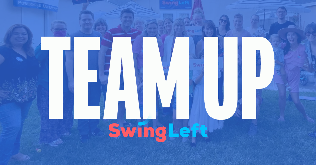 Swing Left Team Up Program | Swing Left